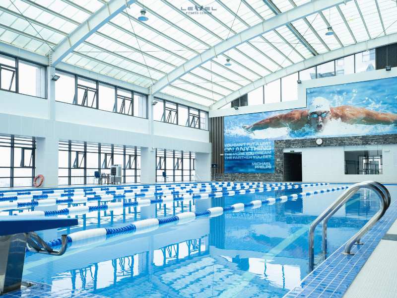 Level Fitness Tràng An: Phong Gym Có Bể Bơi Bốn Mùa Tại Hà Nội - Level ...